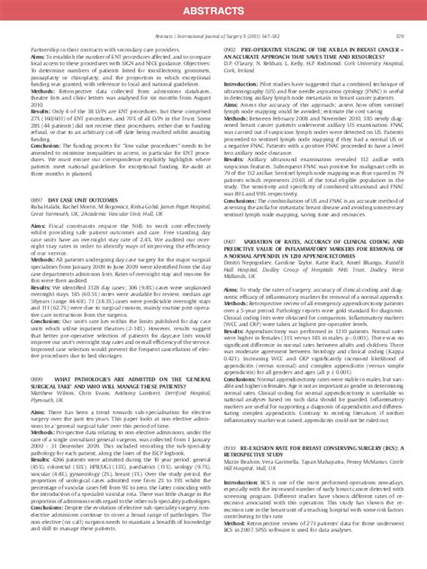 Pdf Re Excision Rate For Breast Conserving Surgery Bcs A