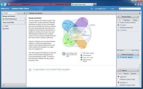 Bye Bye Vsphere Client Vinfrastructure Blog