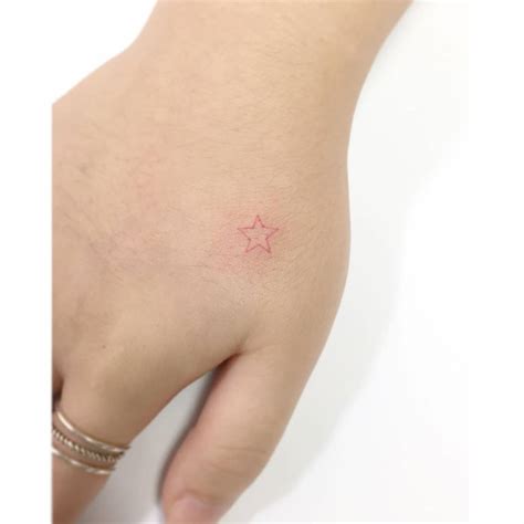 Small Red Star