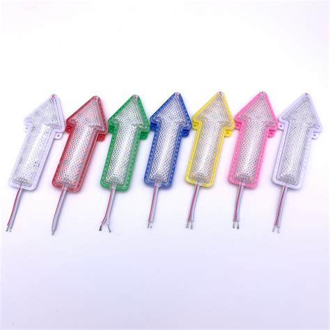 2021 New 12v 24v Waterproof Led Turn Signal Arrow Module Lights Auto Led Lorry Side Module