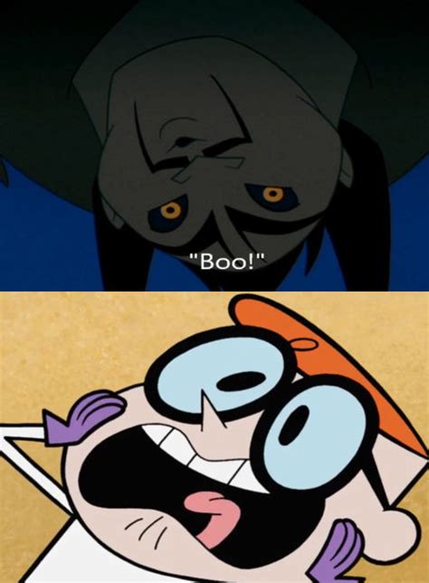 Shan Yu Scares Dexter By Blueflare6274 On Deviantart