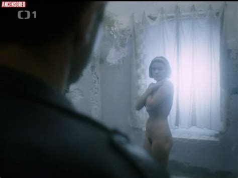 Naked Lenka Kodešová Skopalová in Papilio