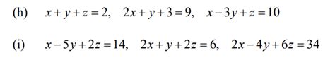 Solved Solve The Following System Linear Equation Using Chegg