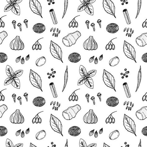 28000 Garlic Pattern Foto Stok Potret And Gambar Bebas Royalti Istock