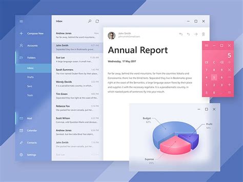 Microsoft Fluent Design Fluent Design Web Design Web Design Trends