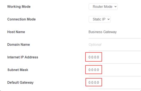 Assigning A Static Ip In The Technicolor Cga4131 Administrative Portal
