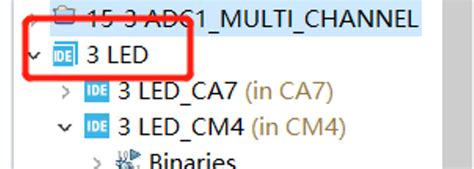 Stm32cubeide 复制工程mxproject Csdn博客