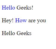 Difference Between Find And Closest In JQuery GeeksforGeeks