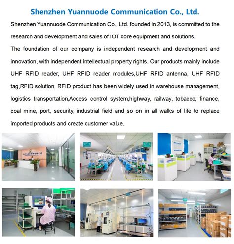 YND R Chip Small TTL ESP Long Range UHF RFID Reader