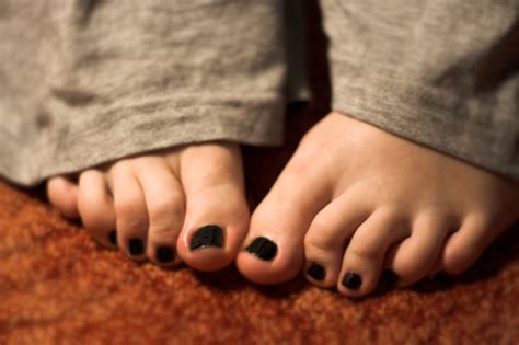 Shy Feet By Toe Chan On Deviantart