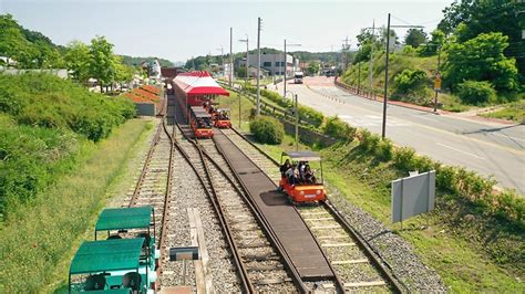 춘천 여행 필수 코스로 떠오른 김유정 레일바이크 여행다이어리