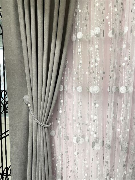 Тюль та штори в кімнату сірого кольору 280 грн Декор вікон Київ на Olx
