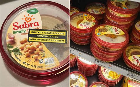 Les Ventes Du Houmous De La Marque Sabra Aux États Unis Divisées Par