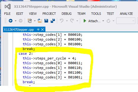 Code Errors In The Sample Of Stepper Programming Arduino Forum