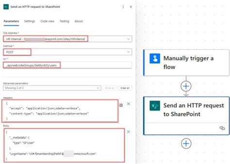Add Sharepoint Site Owners Using Rest Api In Power Automate