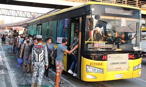 ‘libreng Sakay Sa Edsa Bus Carousel 24 7 Na Mula Dis 15 31