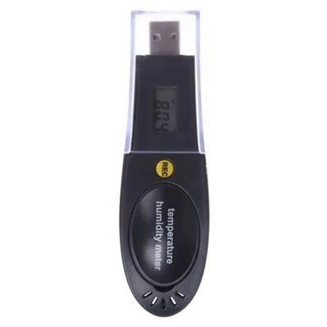 lcd display temp and humidity data logger dl 02 at rs 1850 humidity