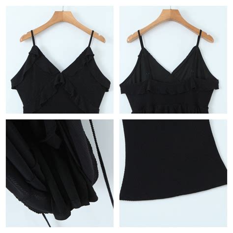 Plus Size Frills Sexy Midi Dress Hello Curve