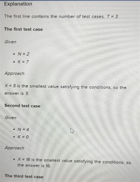 Solved Same Bit Pair You Are Given Two Integers N And K And Chegg