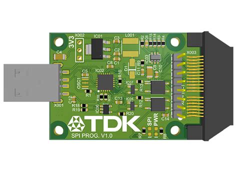 Spi Programmer V1x Tdk Micronas Mouser