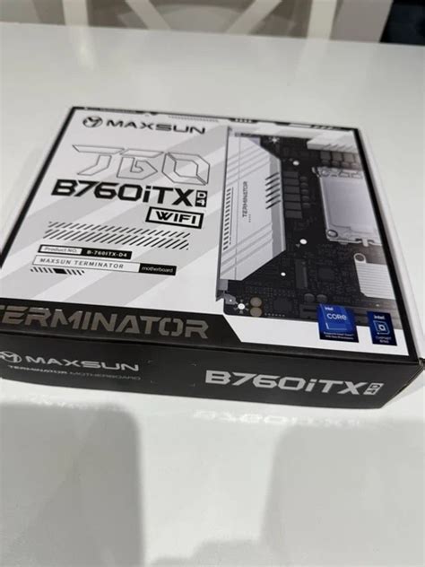 Terminator B760itx D4 Wifi V2 £150 00 Picclick Uk