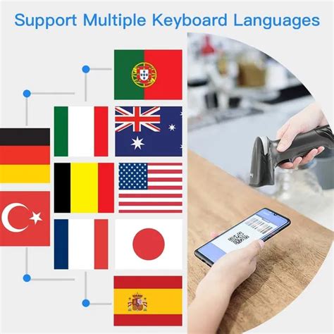 Dropship Eyoyo Usb Qr 2d Barcode Scanner Handheld Wired Bar Code Reader Pdf417 Data Matrix For