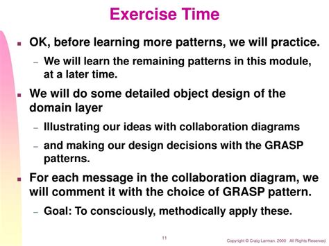 ppt responsibility driven design with the grasp patterns powerpoint