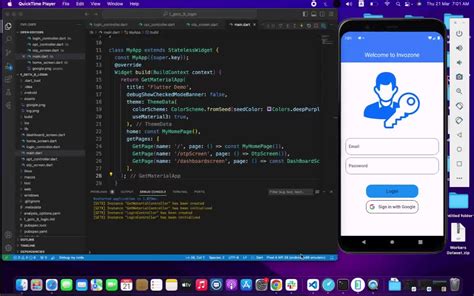 rohan khan on linkedin flutter django restframework