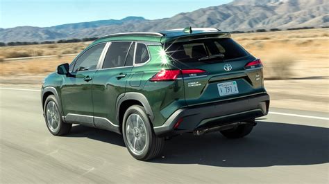 2024 Toyota Corolla Cross Photos Interior Exterior And Videos