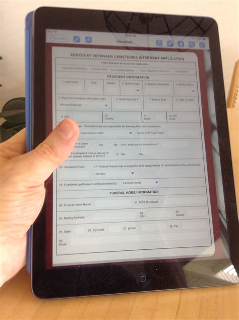 Data Collection Is Simplified And Streamlined With An Ipad Tablet Formconnections