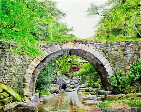 선암사 승선교의 여름 In 2024