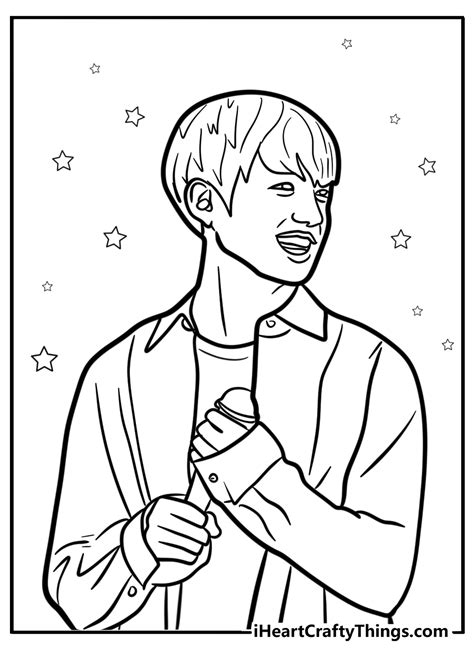 25 New Bts Coloring Pages 100 Free To Print