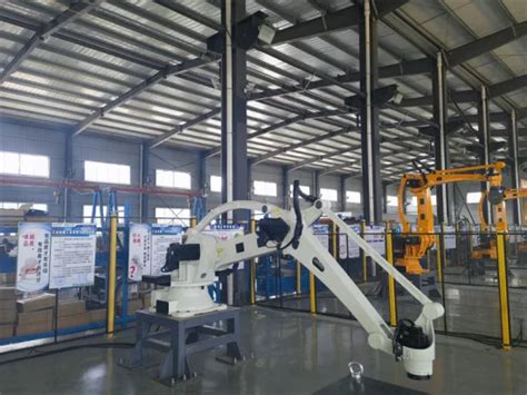 Carton Bag Bucket Palletizing Robot Industrial Robot Arm For Stacking Loading Stacking Robot