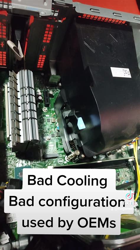 Bad Cooling Bad Configuration Used By Oems Riogamerslk Riogamers Riocomputerskegalle By