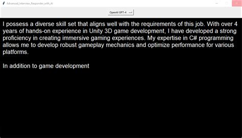Ai Nexus Your Advanced Ai Powered Interview Assistant Devpost