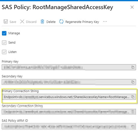 Azure Service Bus Fixing General Error On Send Message Stack Overflow