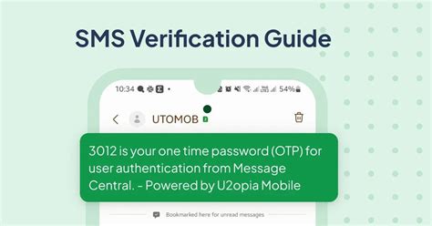 sms verification guide message central blog