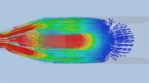 duct suction port airflow simulation cfd simulation computational