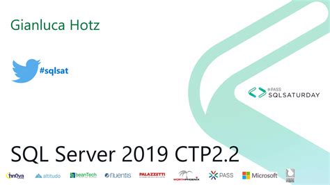 SQL Server 2019 Ctp2 2 PDF