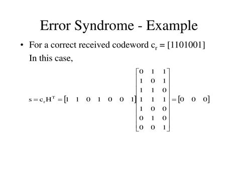 Ppt 3f4 Error Control Coding Powerpoint Presentation Free Download Id 909446