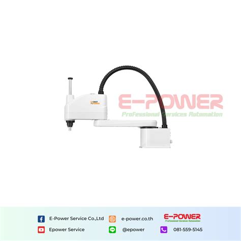 scara robot บริษัท อี พาวเวอร์ เซอร์วิส จำกัด e power service