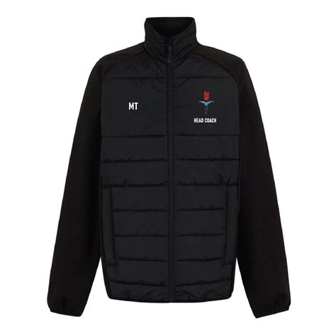 Ukaf Hybrid Jacket Black Speed One Sports