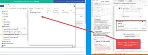 Studio Is Saying Folder Location Does Not Exist But It Does Studio UiPath Community Forum