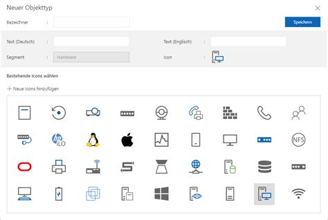 Objekttypen Erstellen Dokumentation Zu Docusnap365 Docusnap Docs