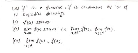Answered Find Such That The Function C X² 6 X ≤ C F X S C 10x 31 X C Is Continuous