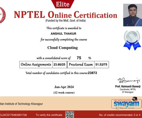 anshul thakur on linkedin nptelcloudcomputing cloudcomputing