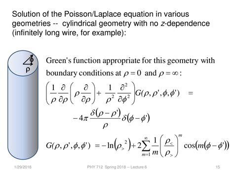 PHY 712 Electrodynamics 9 9 50 AM MWF Olin 105 Plan For Lecture 6 Ppt Download