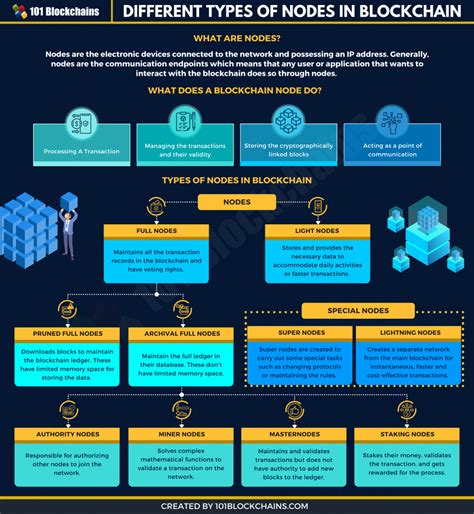 Blockchain Nodes An In Depth Guide Blockchains