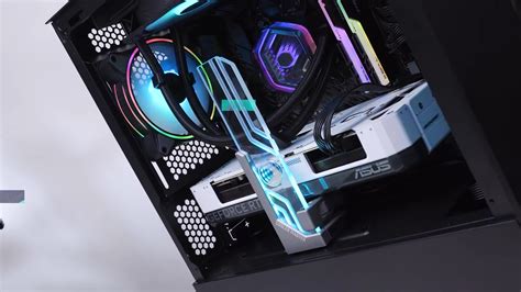 Cooler Master Atlas ARGB GPU test praktycznego wspornika pod kartę graficzną WhatNext pl