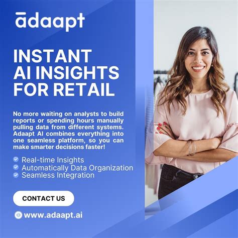 Abhay Kaushal On Linkedin Retailtech Ai Datadriven Smartdecisions Adaapt Realtimeinsights…